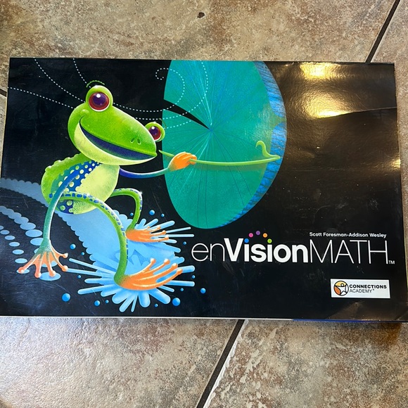 Pearson | Toys | Envision Math Grade 2 Homework Workbook Large Format ...